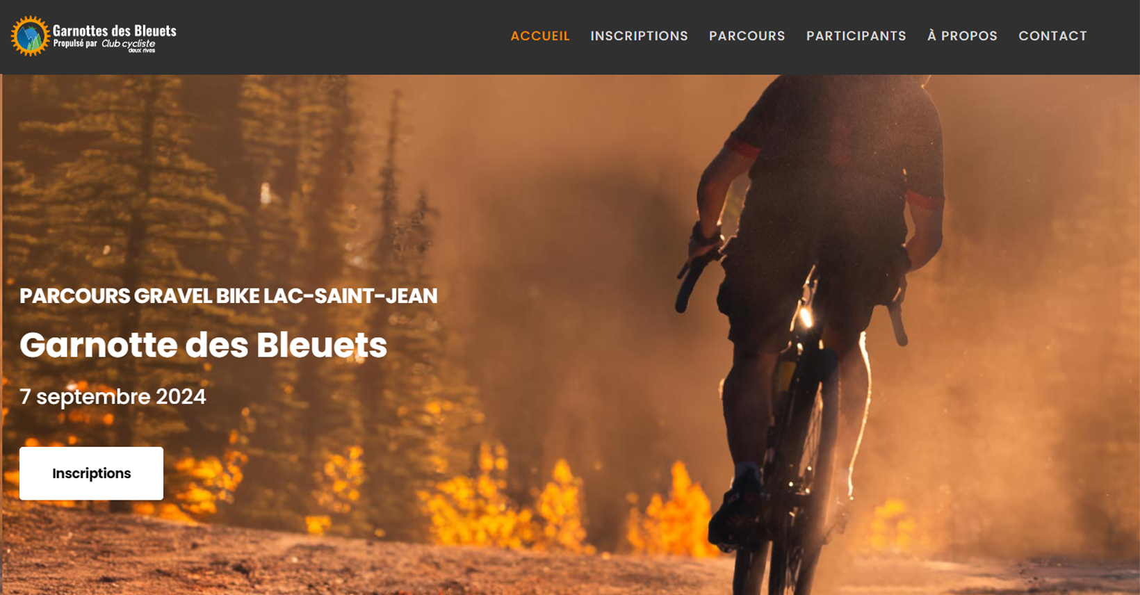 Garnotte des Bleuets | À propos