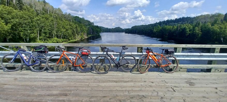 Garnotte des Bleuets | Événement vélo de gravel Dolbeau-Mistassini